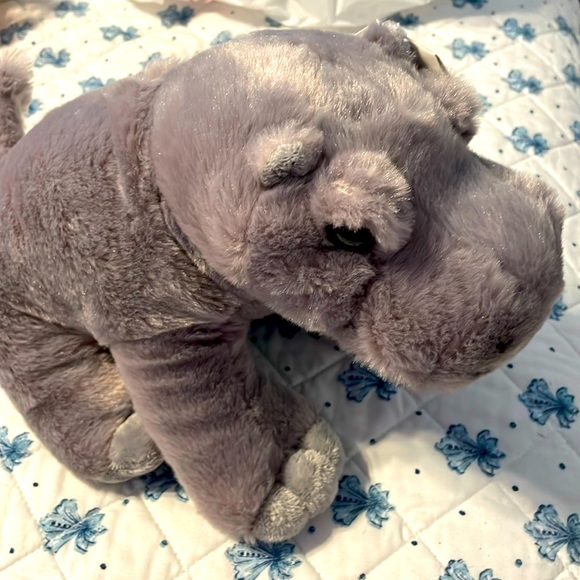 Toys | Brand New Stuffed Hippo | Poshmark